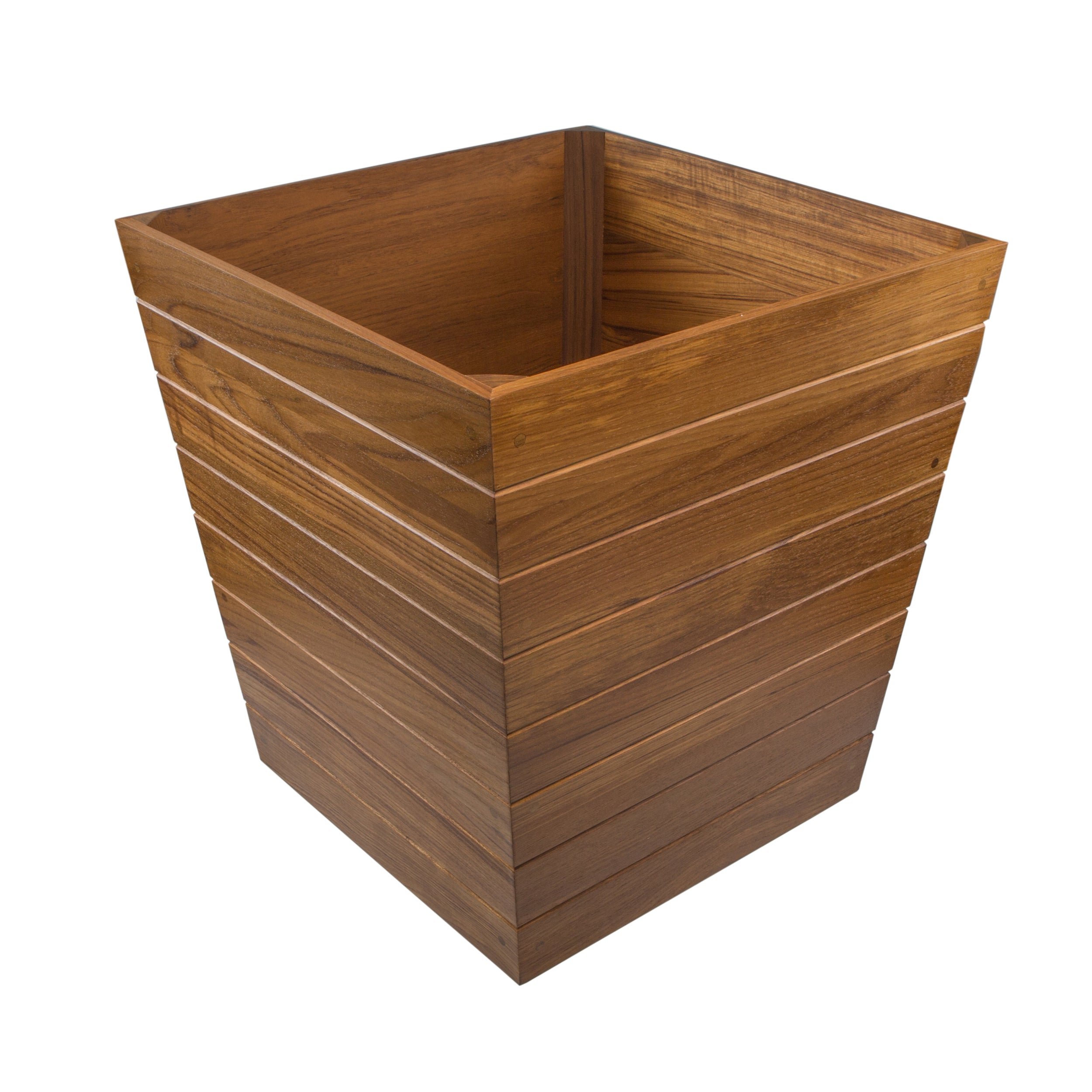 Teak Planter Box – Nautical Decor and Gifts