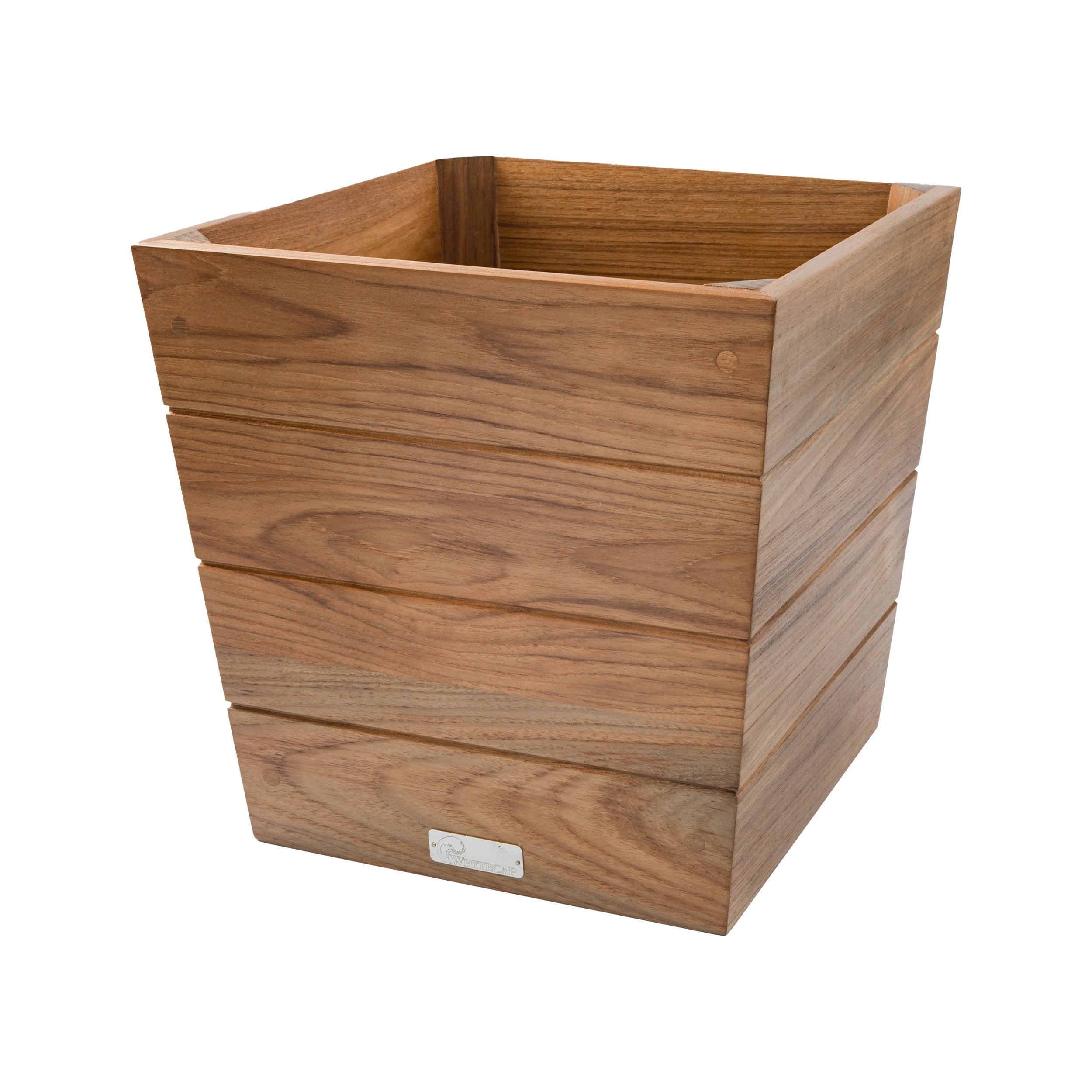 Teak Planter Box – Nautical Decor and Gifts