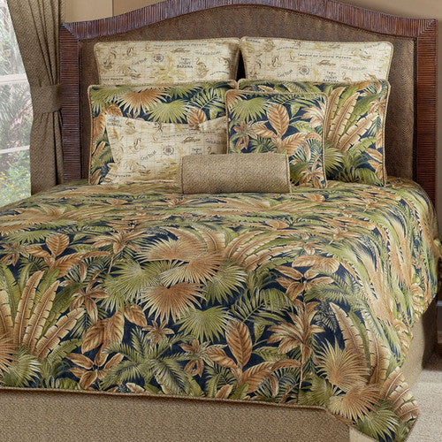 Tropical Foliage & Fern Comforter Sets | Free Shipping