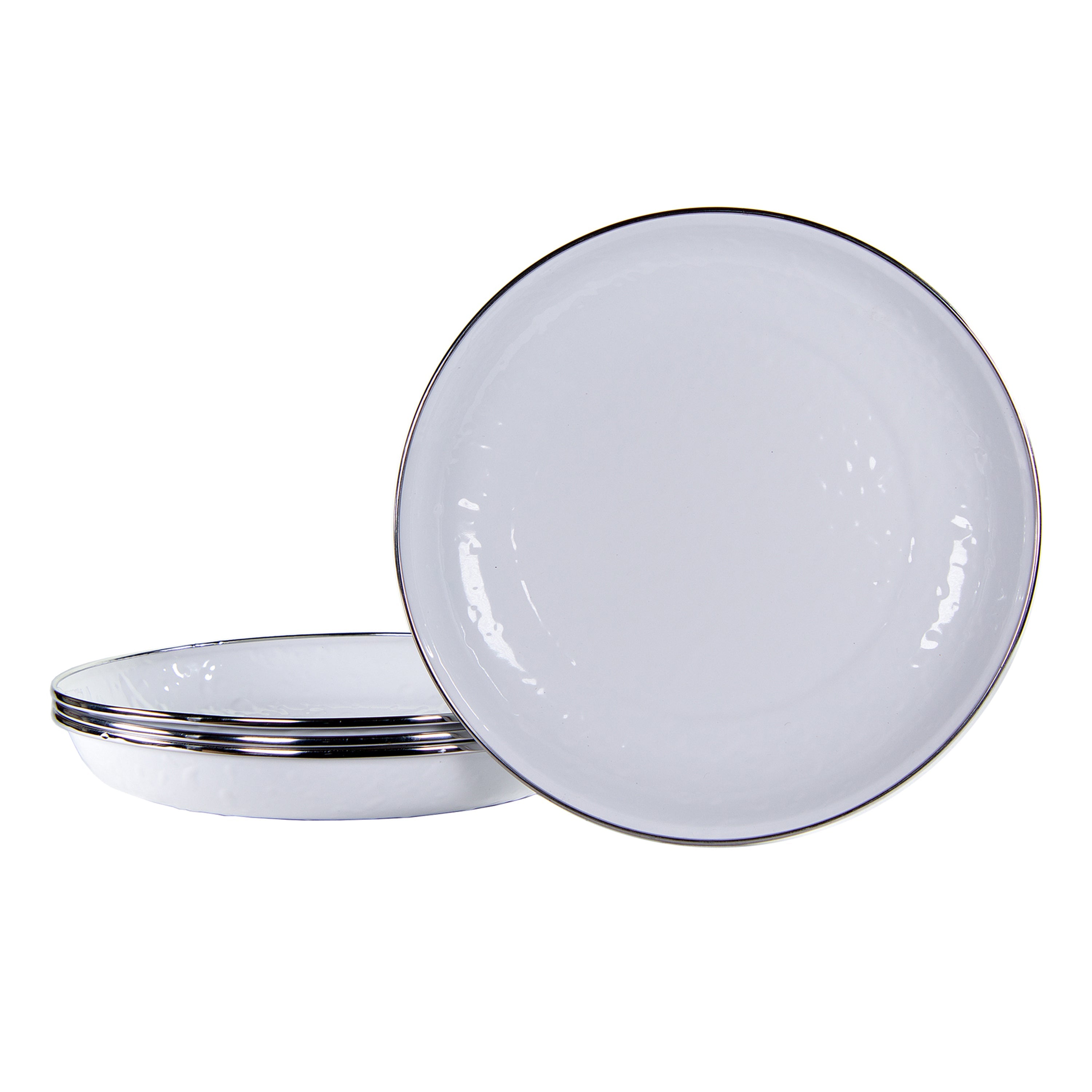 Enamel Pasta Plates - Set of 4 | Free Shipping