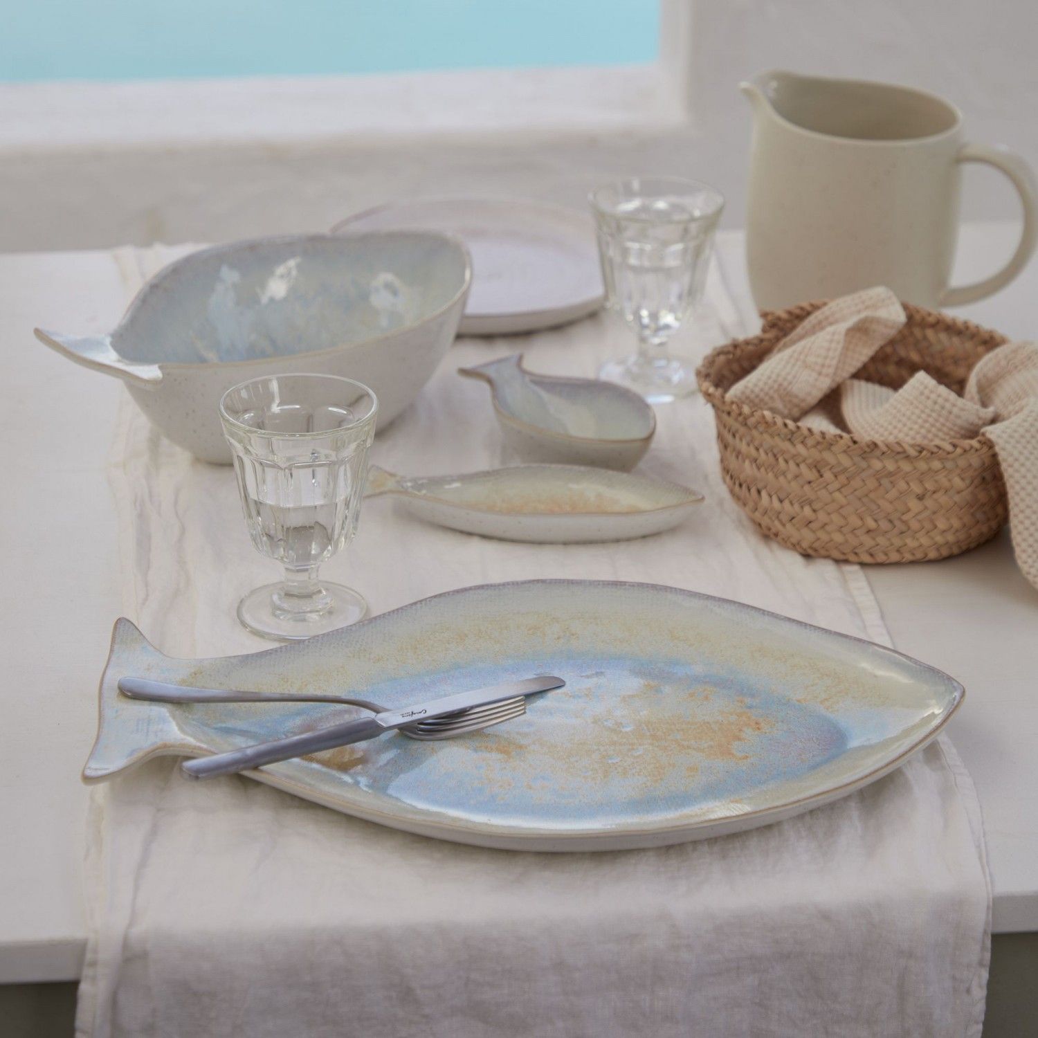 Nautical and Beach Dinnerware | Dishes | Melamine – Nautical Decor and ...